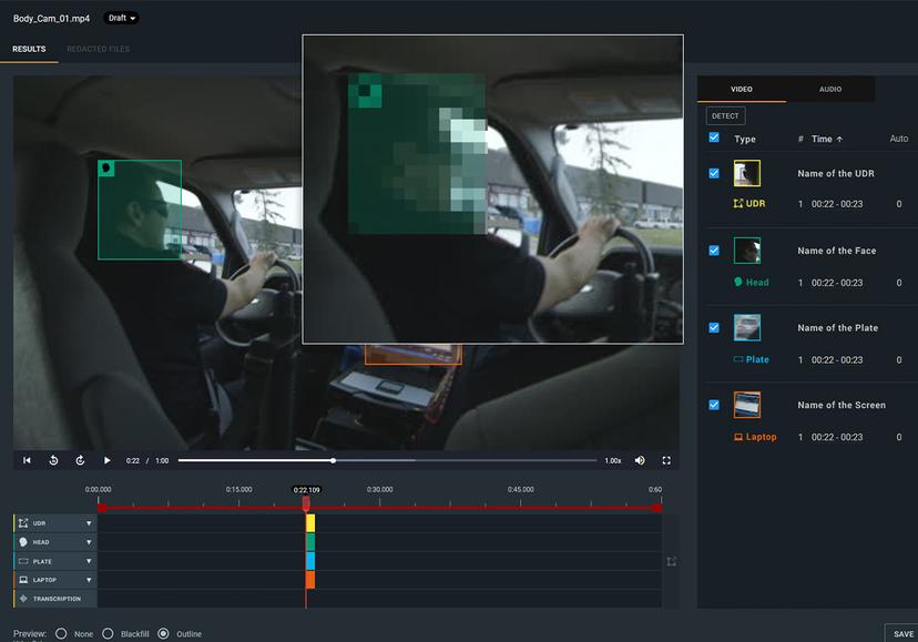 AI-Powered Video & Audio Redaction | Veritone Redact