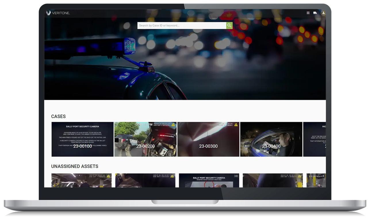 Intelligent Digital Evidence Management System | Veritone iDEMS