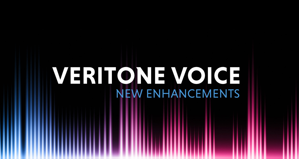 Veritone Enhances its Multi-Award Winning AI-Driven Voice Solutions ... Veritone Enhances its Multi-Award Winning AI-Driven Voice Solutions ...